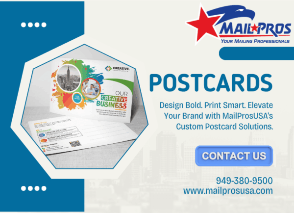 Postcards That Align with Your Brand | MailProsUSA
