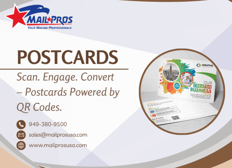 Postcards with QR Codes: Drive Instant Engagement